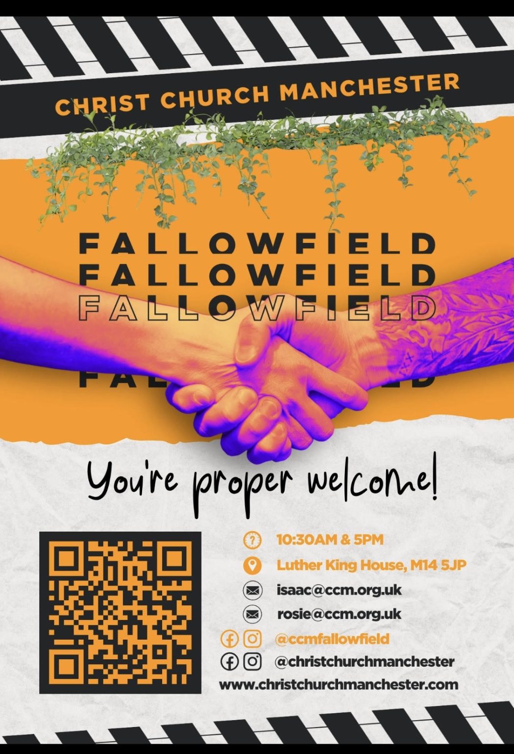 Christ Church Manchester – University of Manchester Christian Union